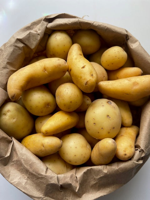 Potato, Creamer & small Fingerling MIX - 2 lbs – freshgreens family produce