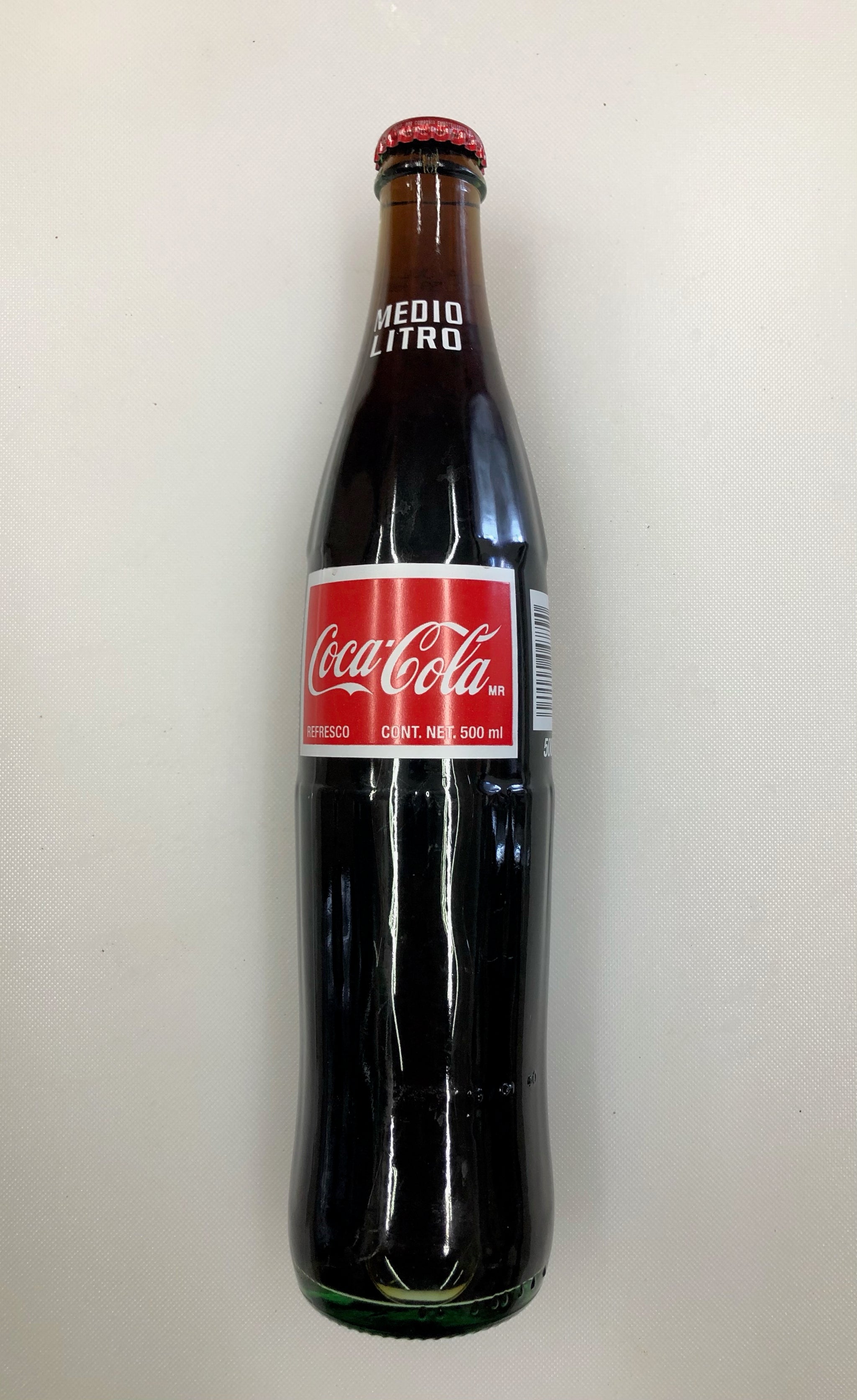 1 Liter Coke Bottle